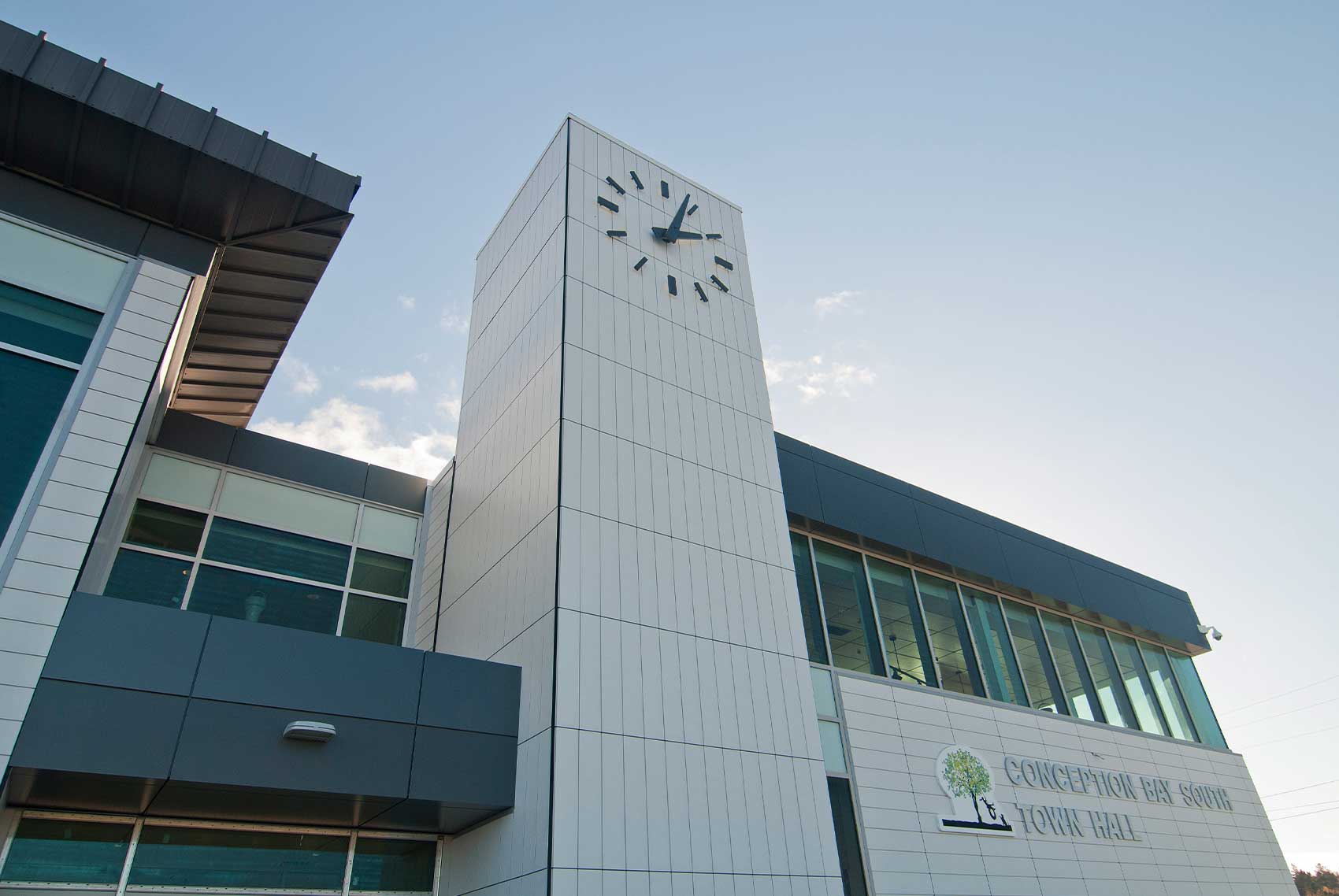 CBS Town Hall - Hampton Building Systems Inc.