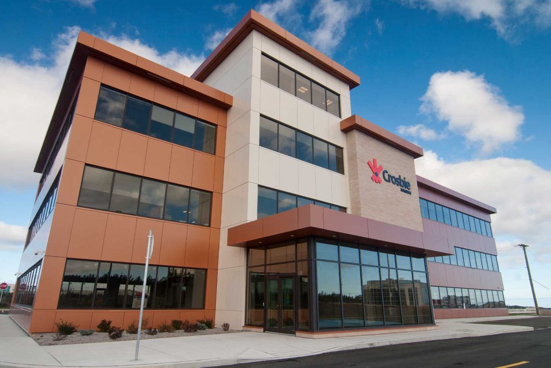 Crosbie Building - Hampton Building Systems Inc.